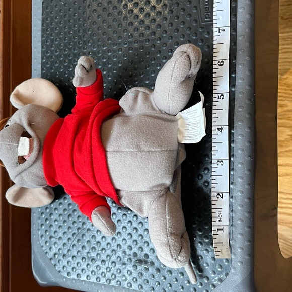 Disney | Toys | Vintage Disney Store The Rescuers Bernard Mouse Bean ...